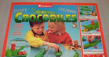 Crazy Crocodiles | Board Game | BoardGameGeek