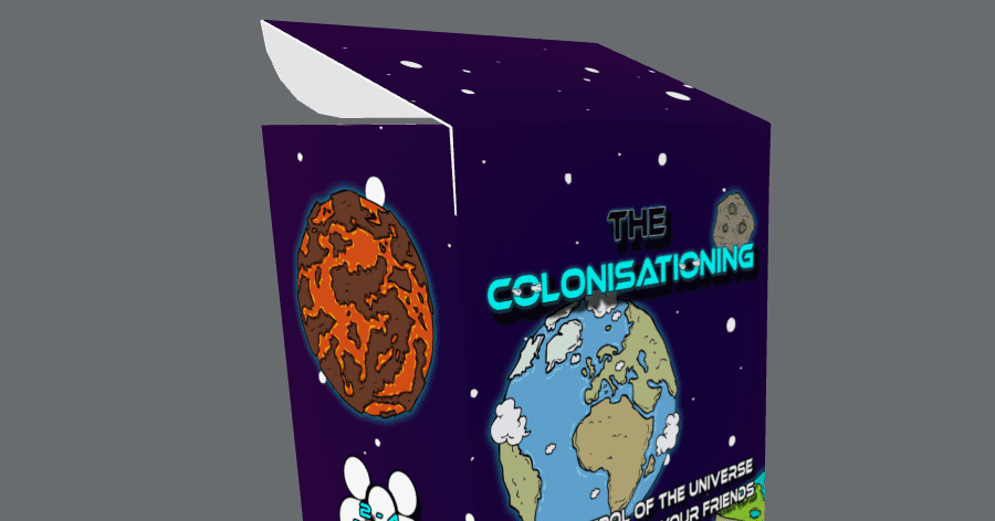The Colonisationing | Board Game | BoardGameGeek