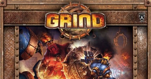 Grind | Board Game | BoardGameGeek