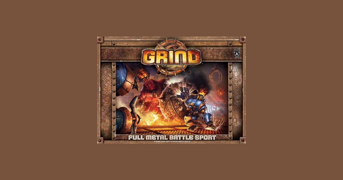 Grind review posted | Affordable Science Fiction and Fantasy Miniature ...