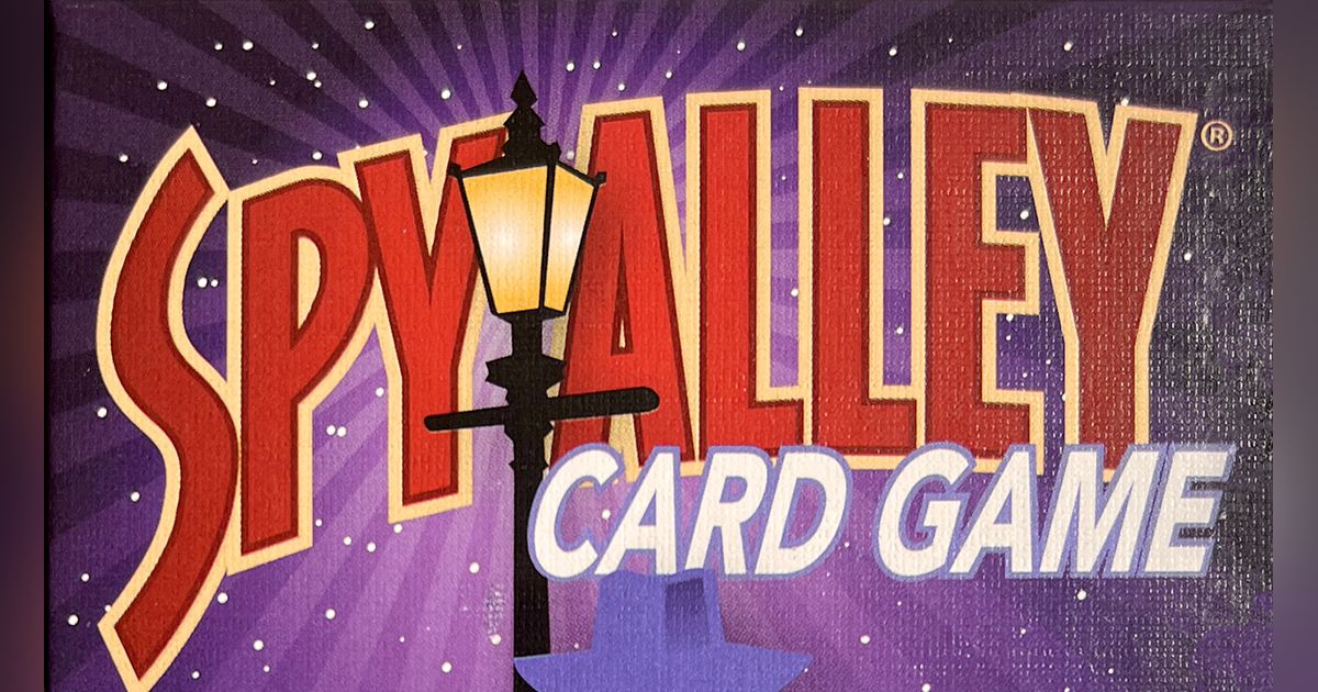 Spy Alley: Card Game | Board Game | BoardGameGeek