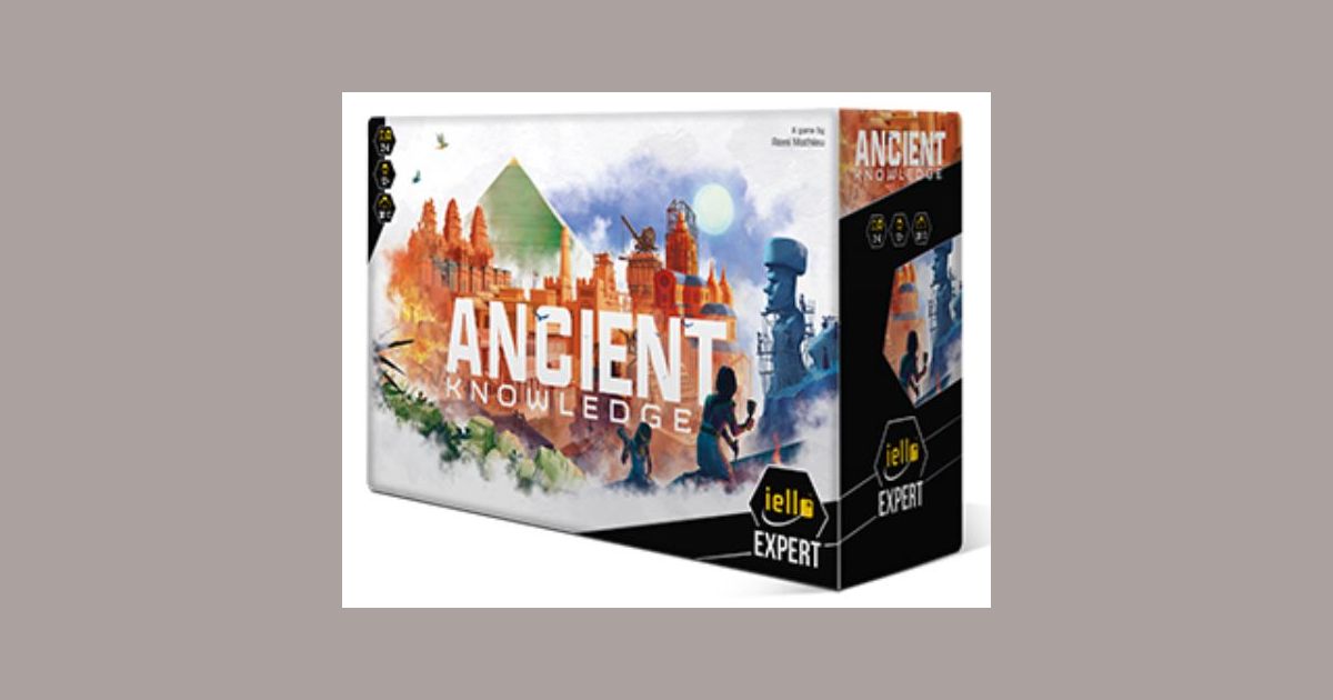 Ancient Knowledge | Board Game | BoardGameGeek