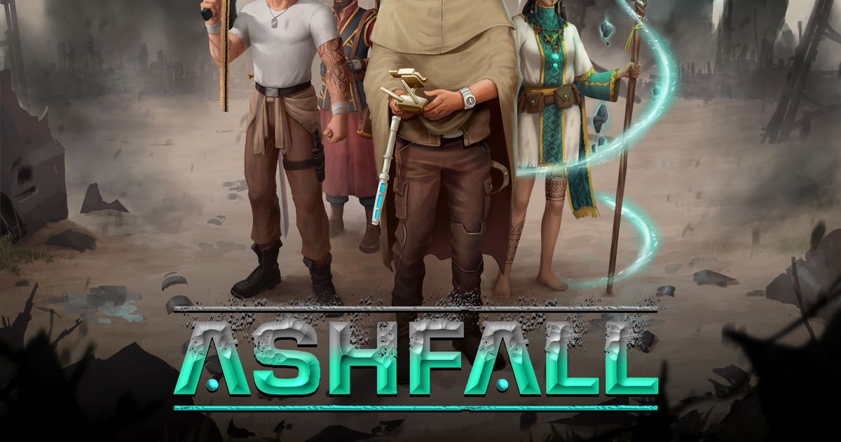 Ashfall | Board Game | BoardGameGeek