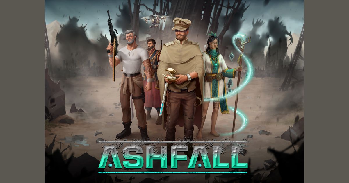 Ashfall Rulebook v2.0 PDF | Ashfall