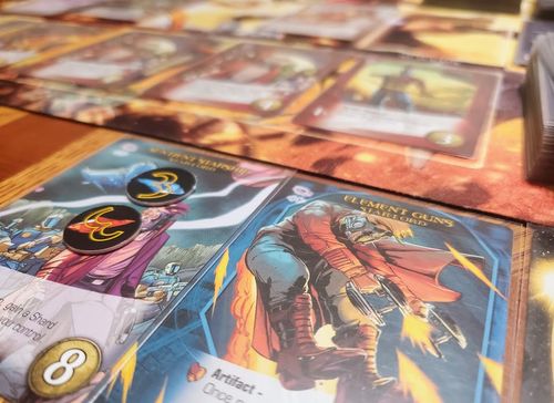 Legendary Masterminds: DEF | Mostly Short Sentences | BoardGameGeek