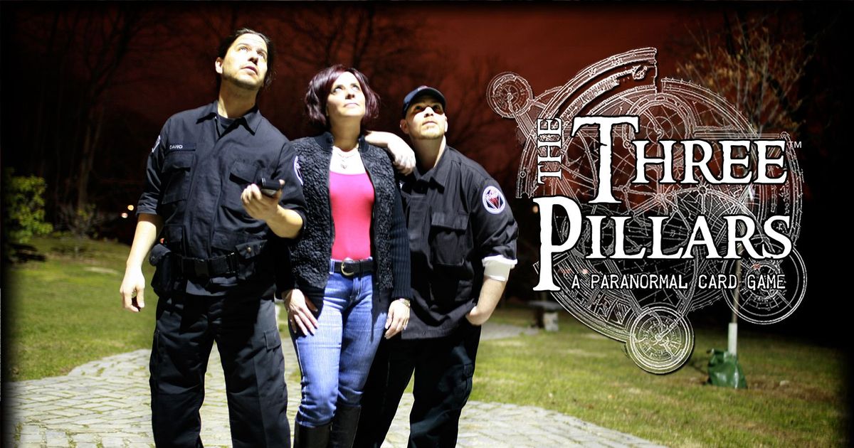 The Three Pillars: A Paranormal Card Game | Board Game | BoardGameGeek