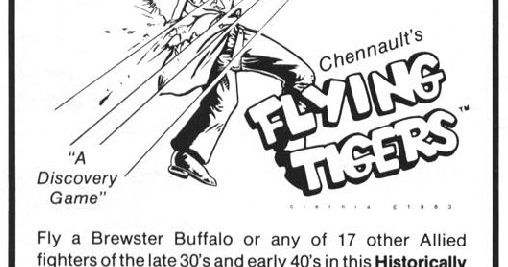 Chennault's Flying Tigers | Video Game | VideoGameGeek
