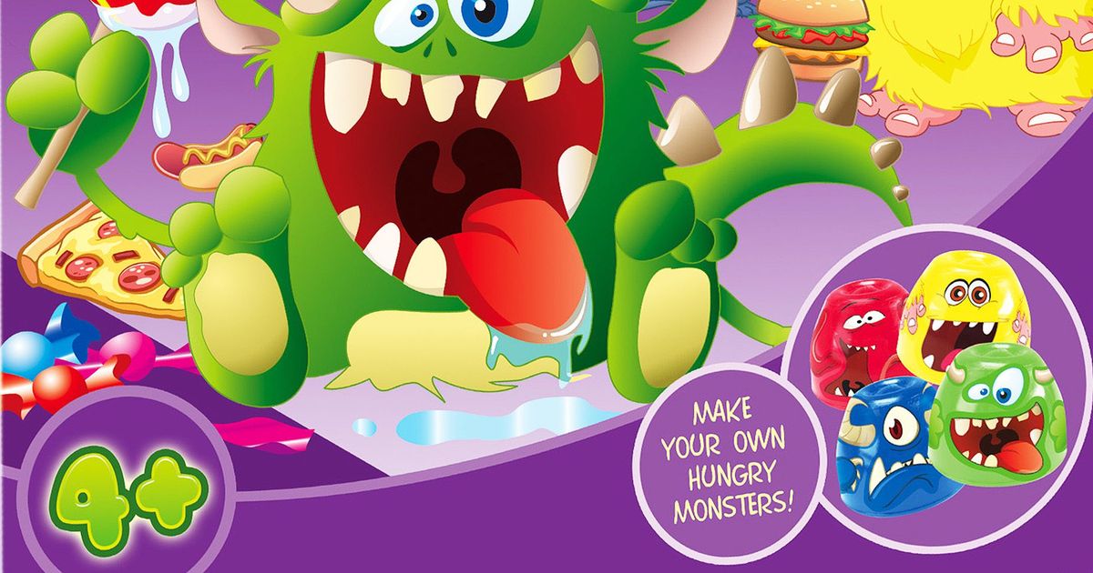 Hungry Monsters | Board Game | BoardGameGeek