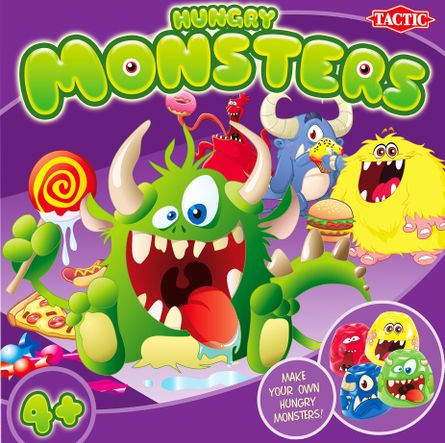 Hungry Monsters | Board Game | BoardGameGeek