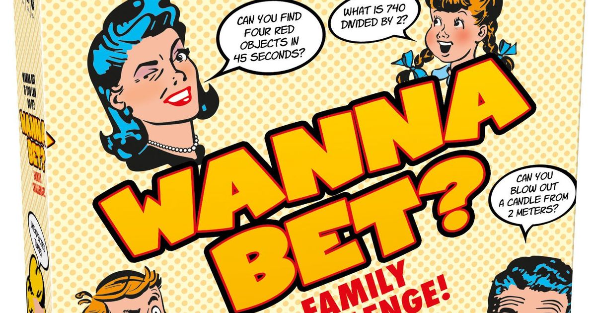 Wanna Bet? | Board Game | BoardGameGeek