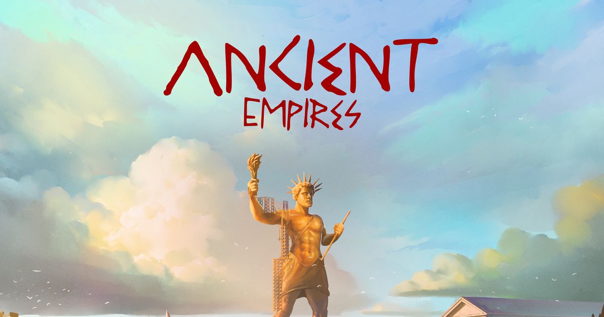 Ancient Empires | Board Game | BoardGameGeek