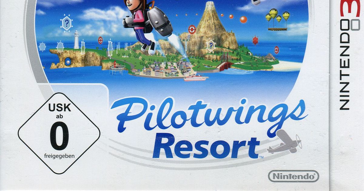 Pilotwings Resort | Video Game | VideoGameGeek