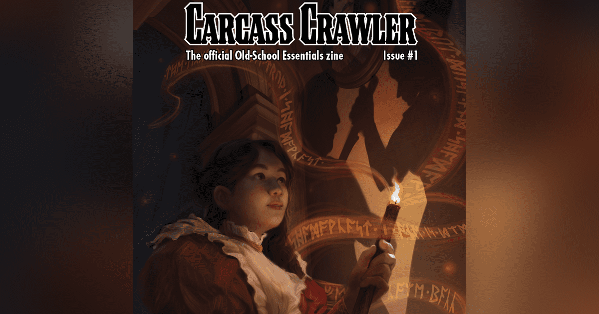 Carcass Crawler (Issue #1 - Aug 2021) | Issue | RPGGeek