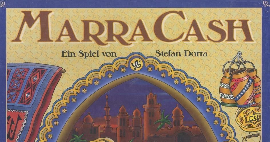 MarraCash | Board Game | BoardGameGeek