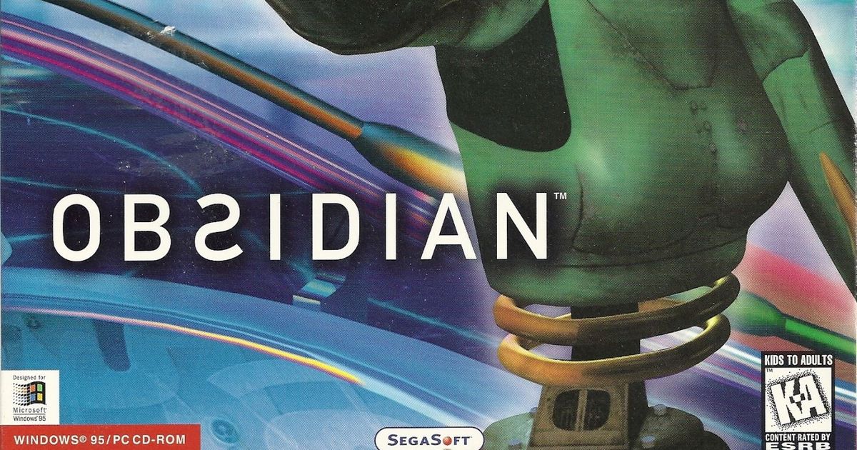 Obsidian | Video Game | VideoGameGeek