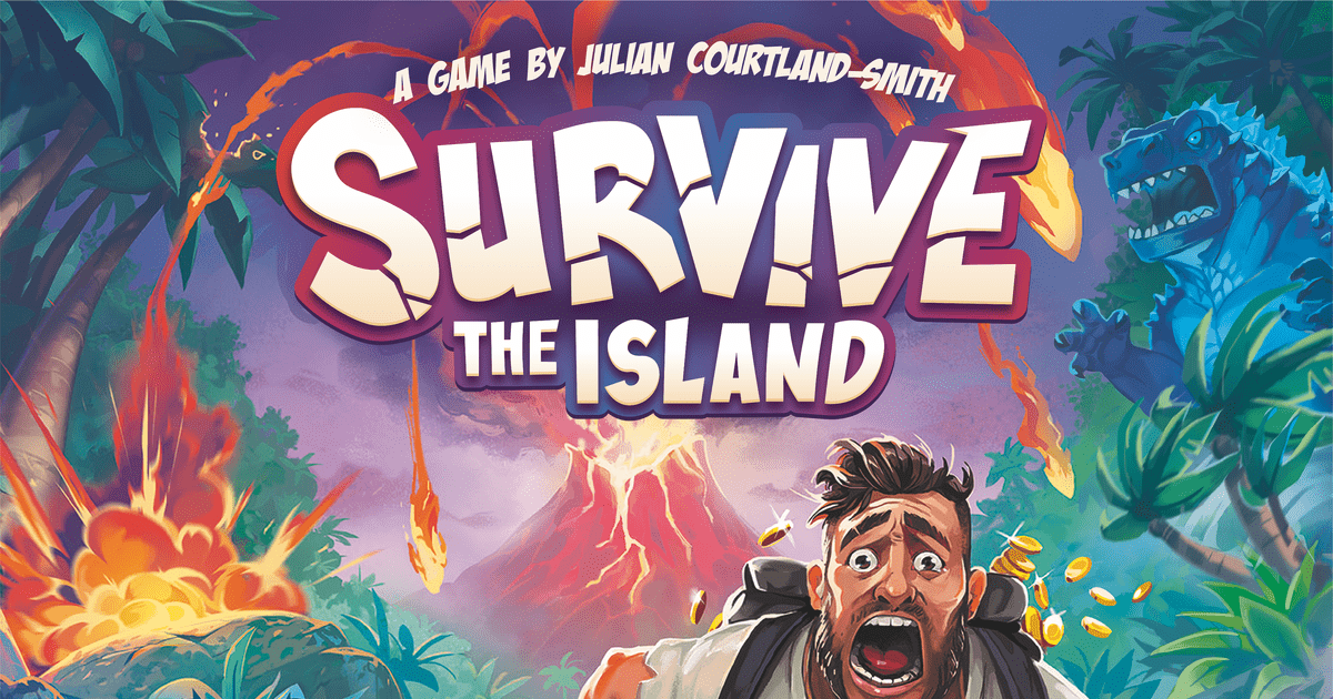 Survive The Island | Board Game | BoardGameGeek