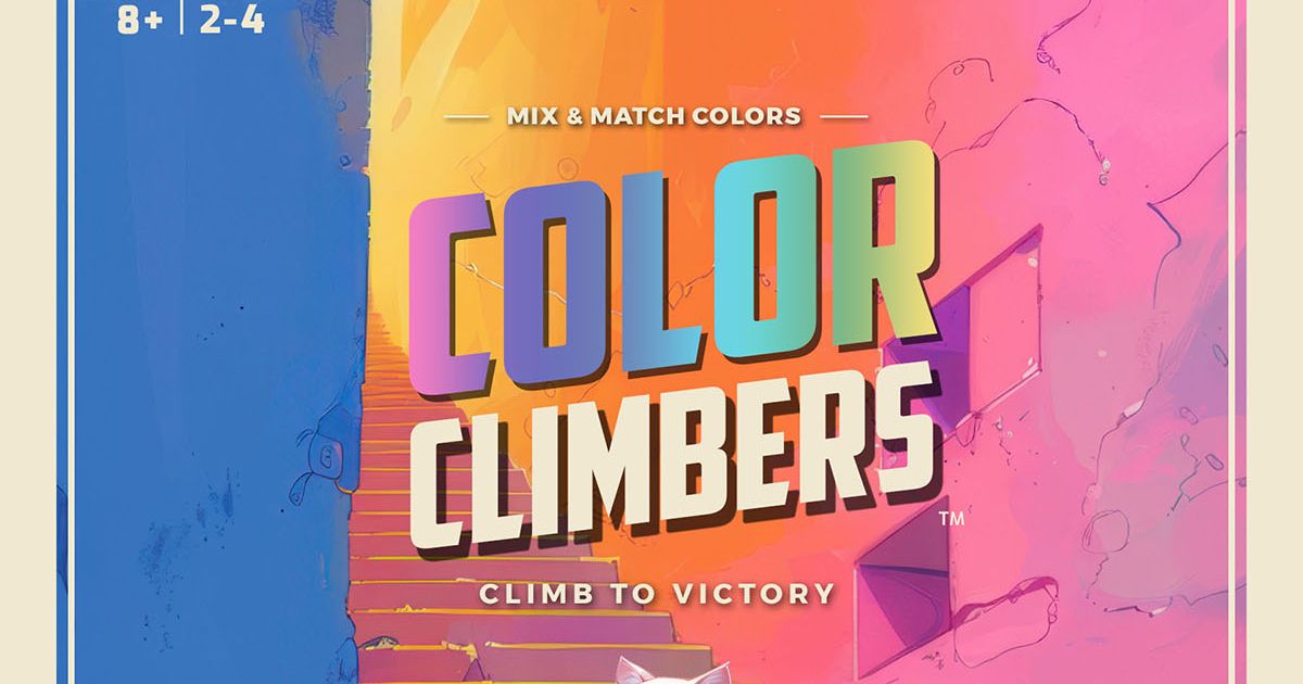 Color Climbers | Board Game | BoardGameGeek