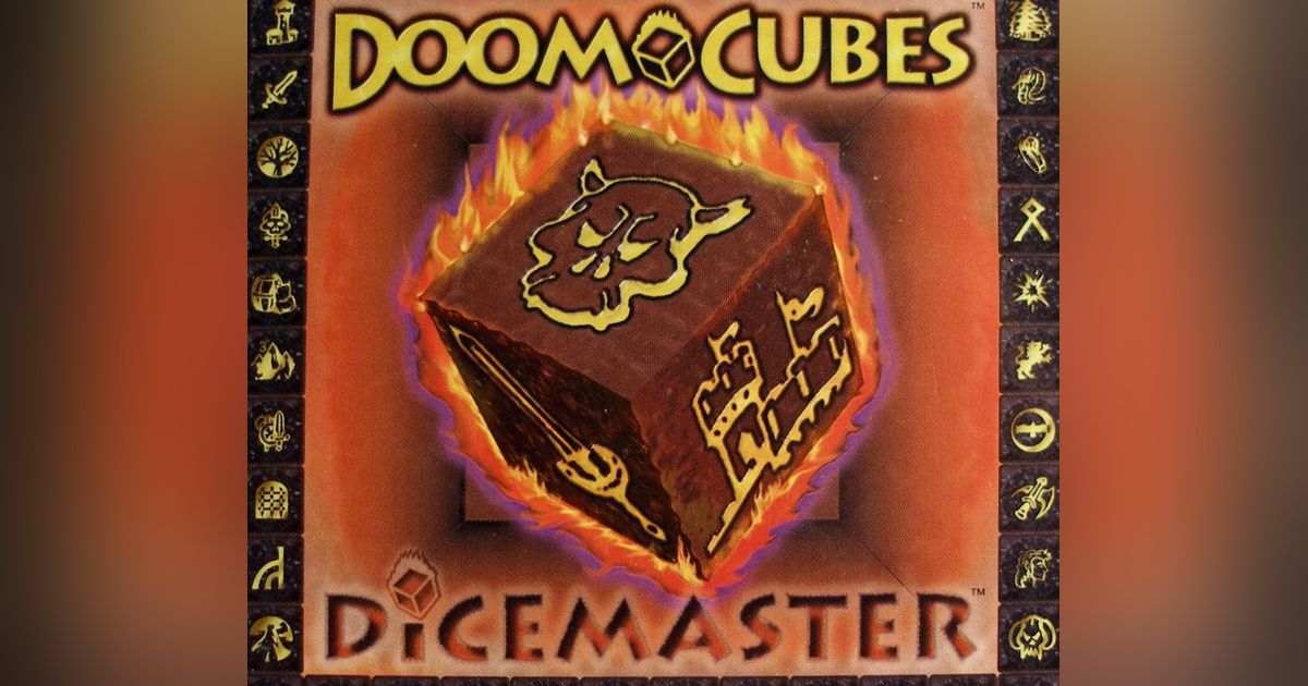 Dicemaster: Doom Cubes | Board Game | BoardGameGeek