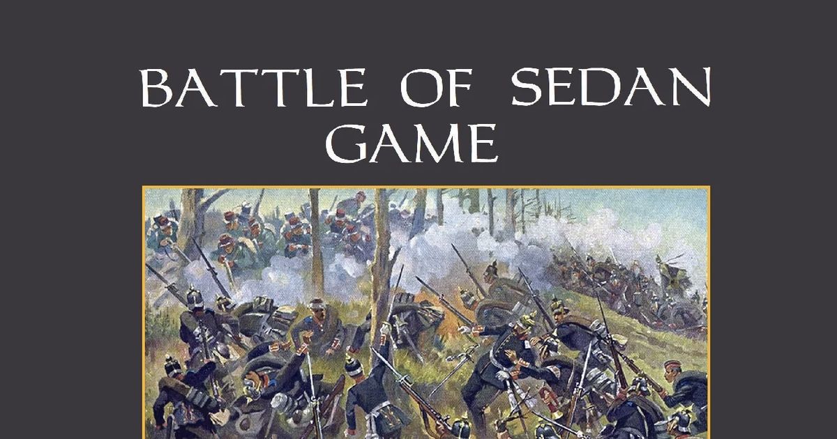 Battle of Sedan Game | Board Game | BoardGameGeek