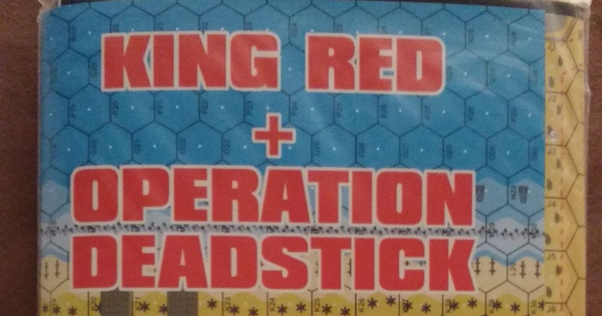 ATS King Red + Operation Deadstick | Board Game | BoardGameGeek
