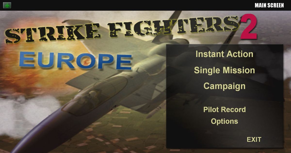 Strike Fighters 2: Europe | Video Game | VideoGameGeek
