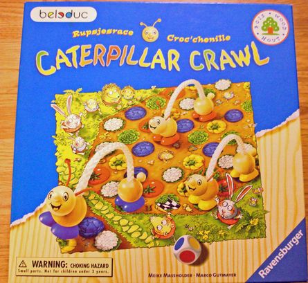Caterpillar Crawl | Board Game | BoardGameGeek