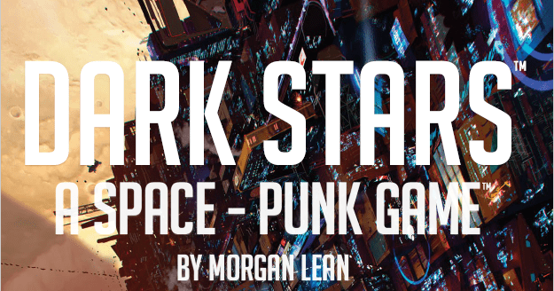 Dark Stars - A Space-Punk Game | RPG Item | RPGGeek