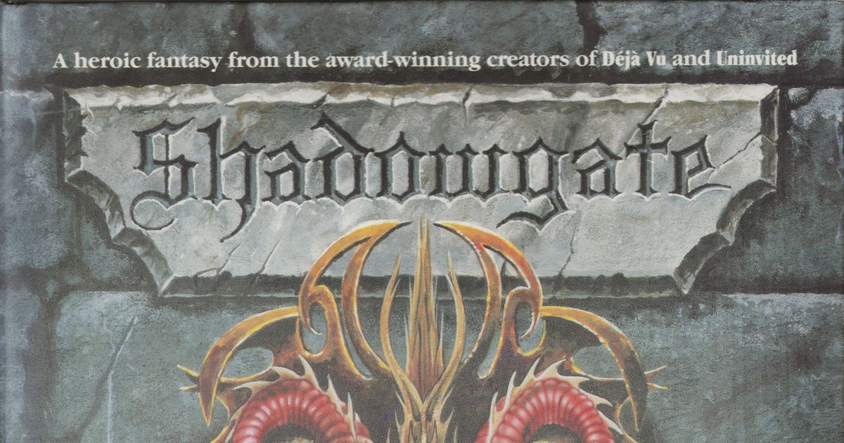 Shadowgate (1987) | Video Game | BoardGameGeek