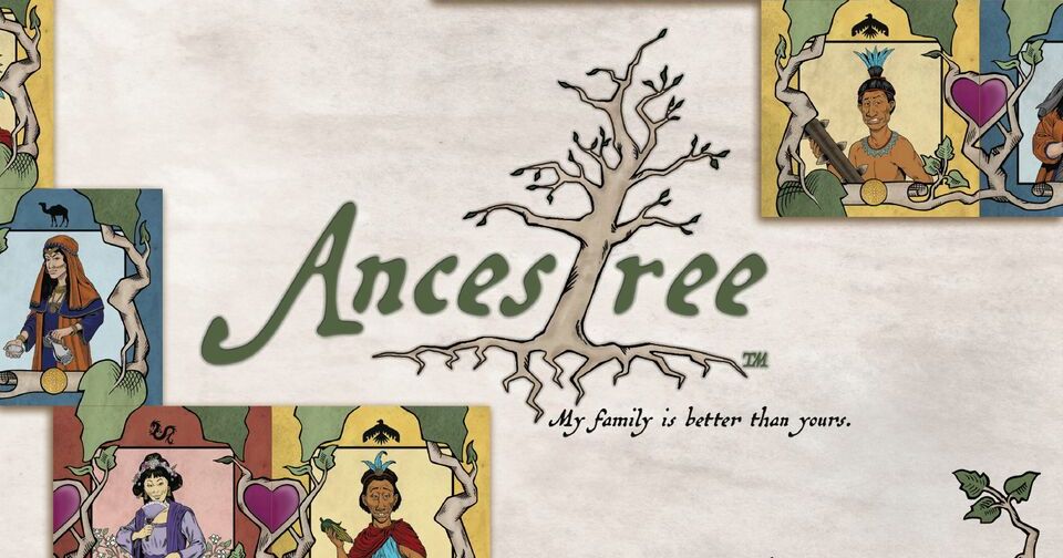 Ancestree | Board Game | BoardGameGeek