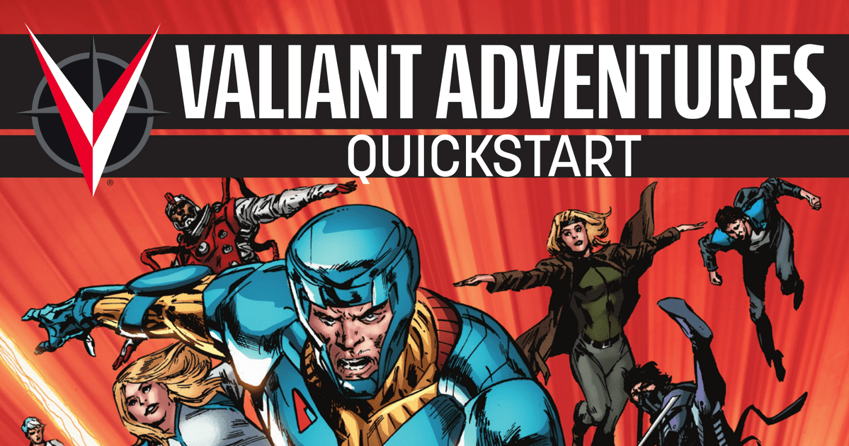 Valiant Adventures Quickstart | RPG Item | RPGGeek