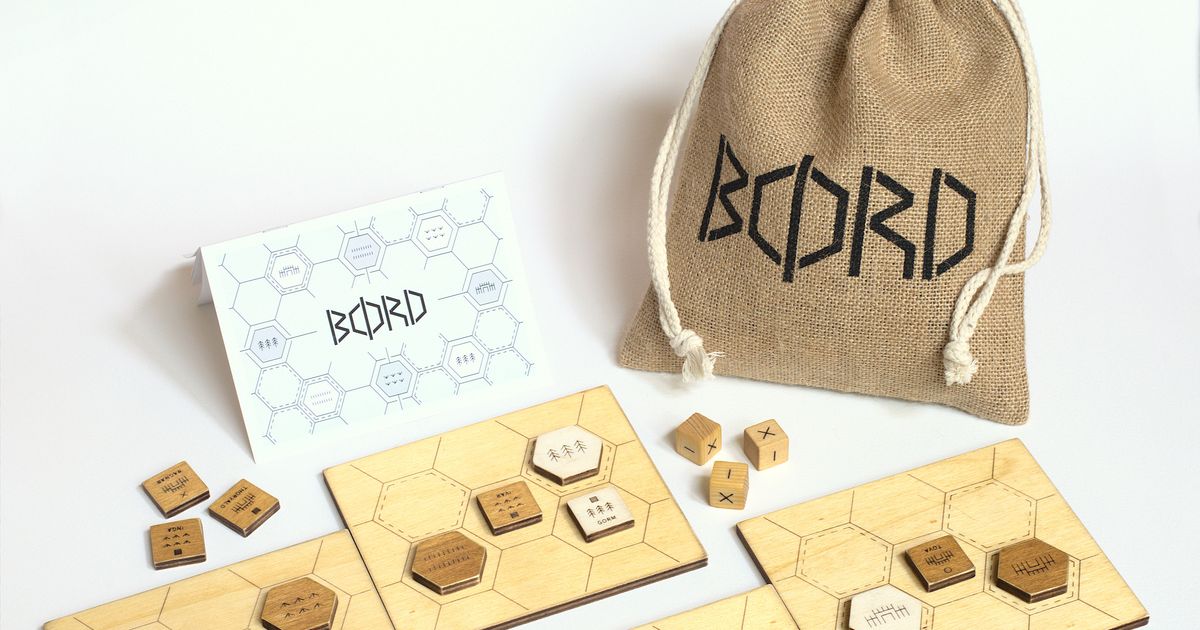 BORD | Board Game | BoardGameGeek