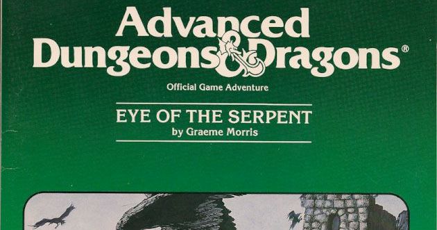 UK5: Eye of the Serpent | RPG Item | RPGGeek