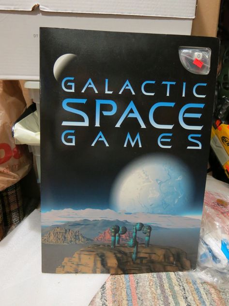 Galactic Space Games | Board Game | BoardGameGeek