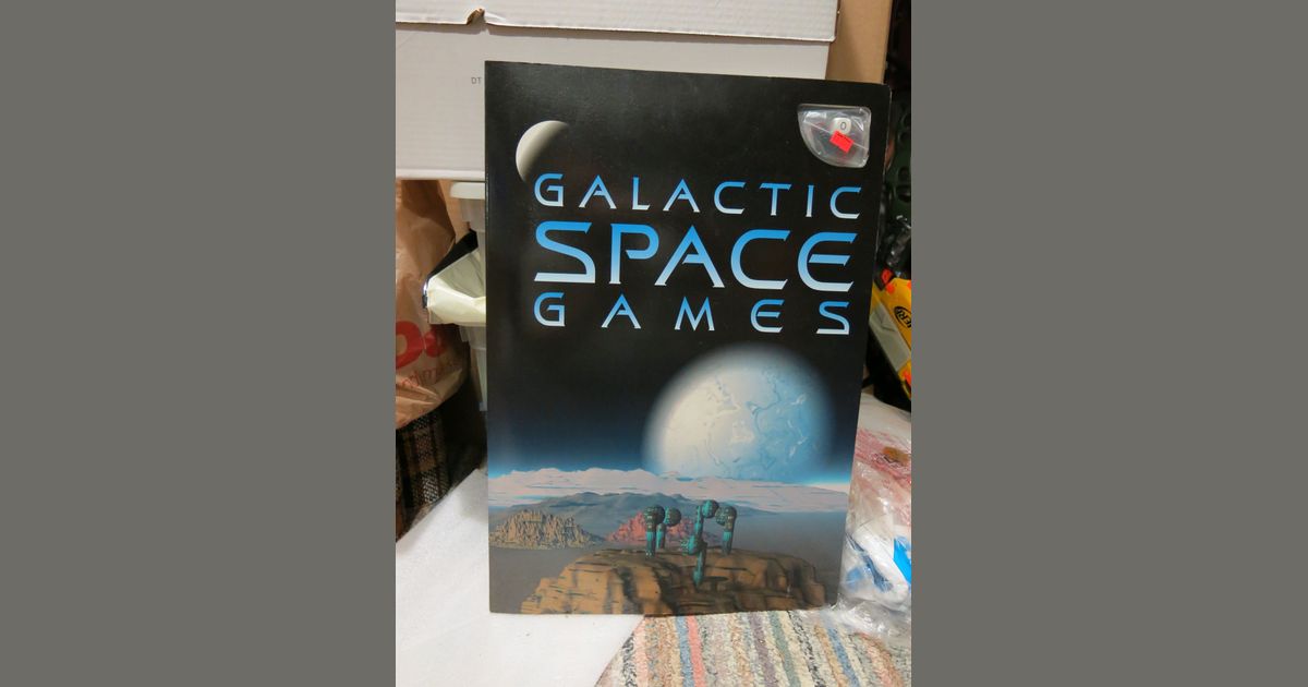 Galactic Space Games | Board Game | BoardGameGeek