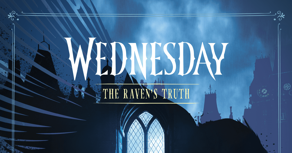 Wednesday: The Raven's Truth | Board Game | BoardGameGeek