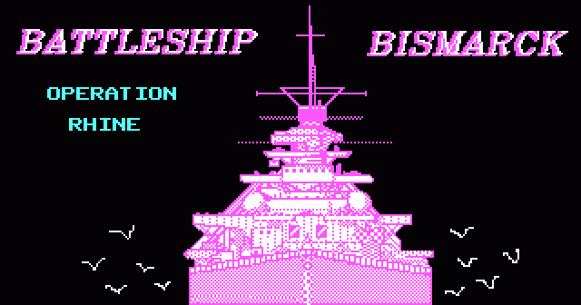 Battleship Bismarck | Video Game | VideoGameGeek