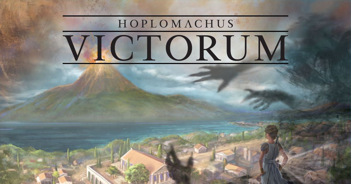 Hoplomachus: Victorum – Pandora's Ruin | Board Game | BoardGameGeek