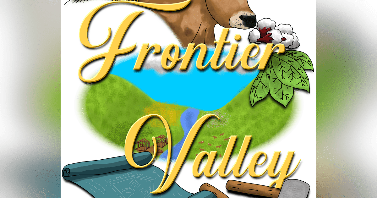 Frontier Valley | Board Game | BoardGameGeek