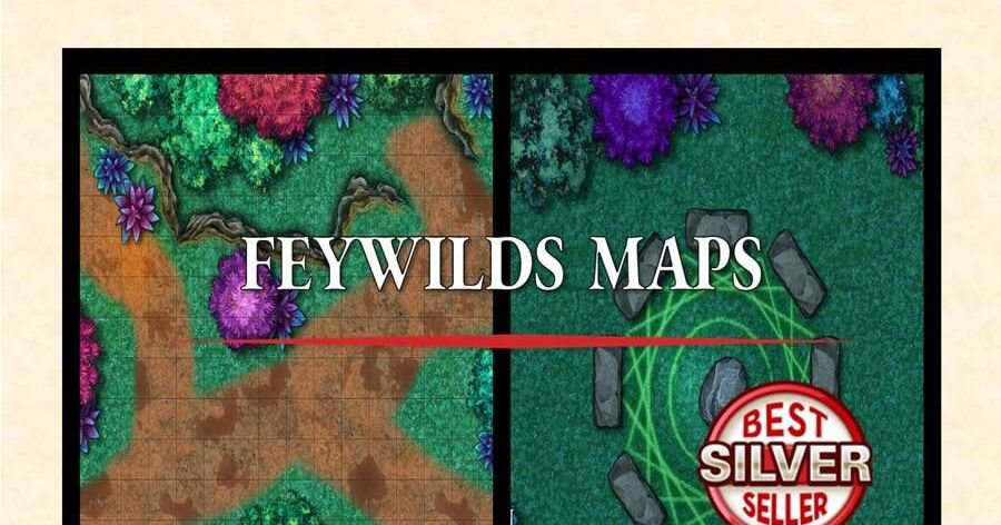 Feywilds Maps | RPG Item | RPGGeek
