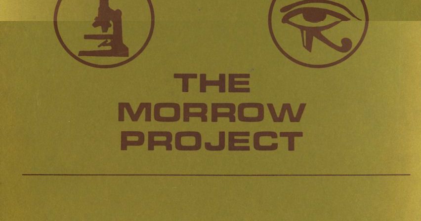 The Morrow Project Box | RPG Item | RPGGeek