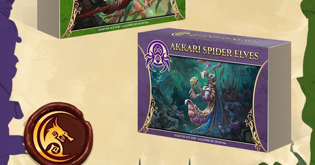 Legends of Signum: The Cursed Forest | Board Game | BoardGameGeek