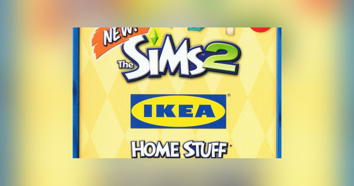 The Sims 2: IKEA Home Stuff | Video Game | VideoGameGeek