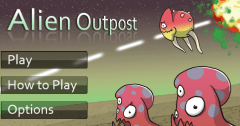 Alien Outpost | Video Game | VideoGameGeek