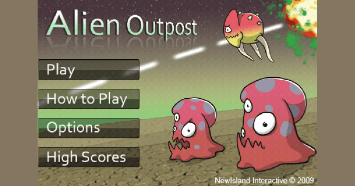 Alien Outpost | Video Game | BoardGameGeek