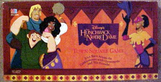 The Hunchback of Notre Dame: Town Square Game | Board Game | BoardGameGeek