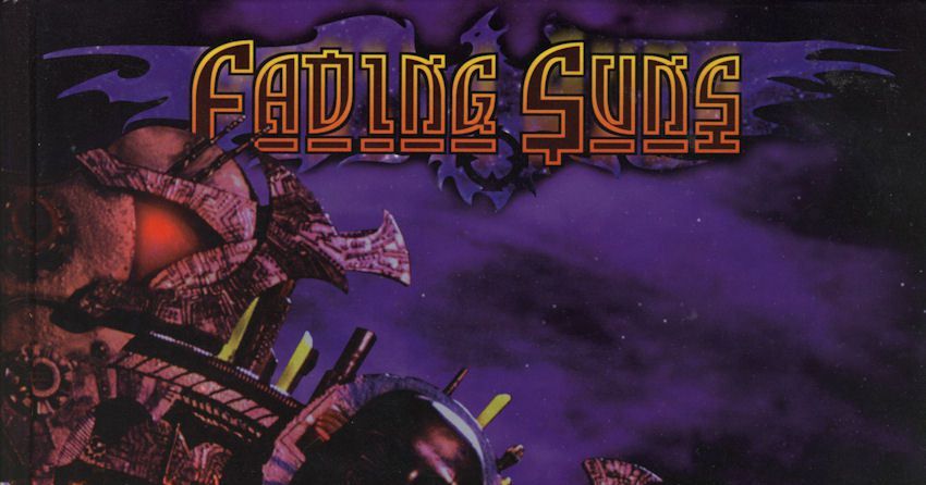 Fading Suns (Second Edition) | RPG Item | RPGGeek