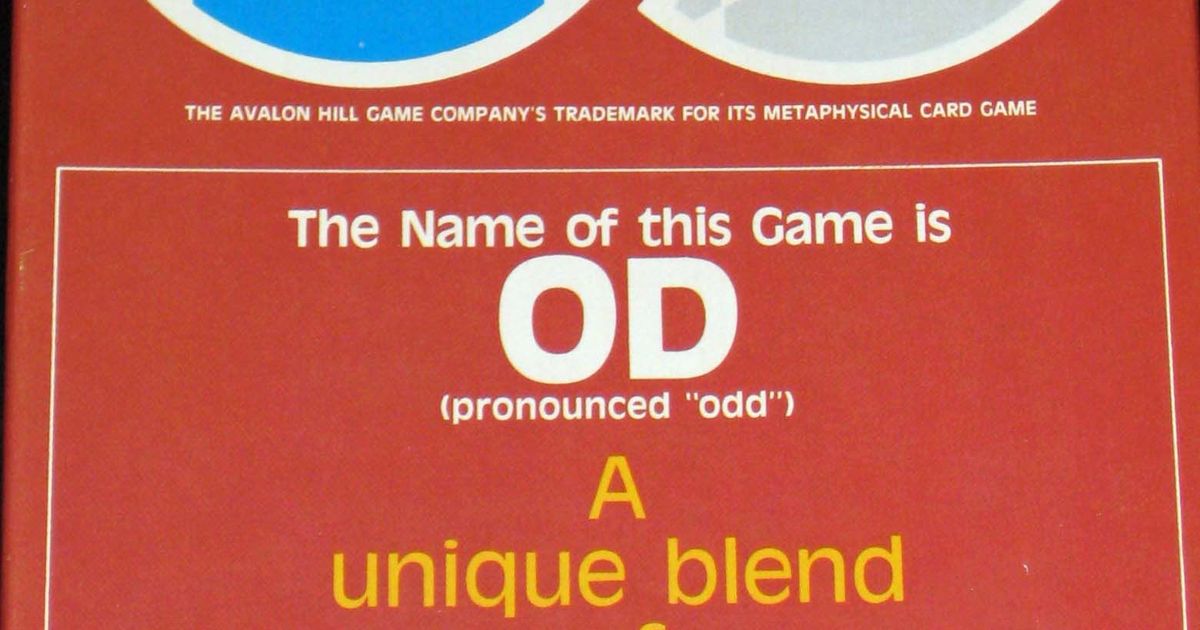 Od | Board Game | BoardGameGeek
