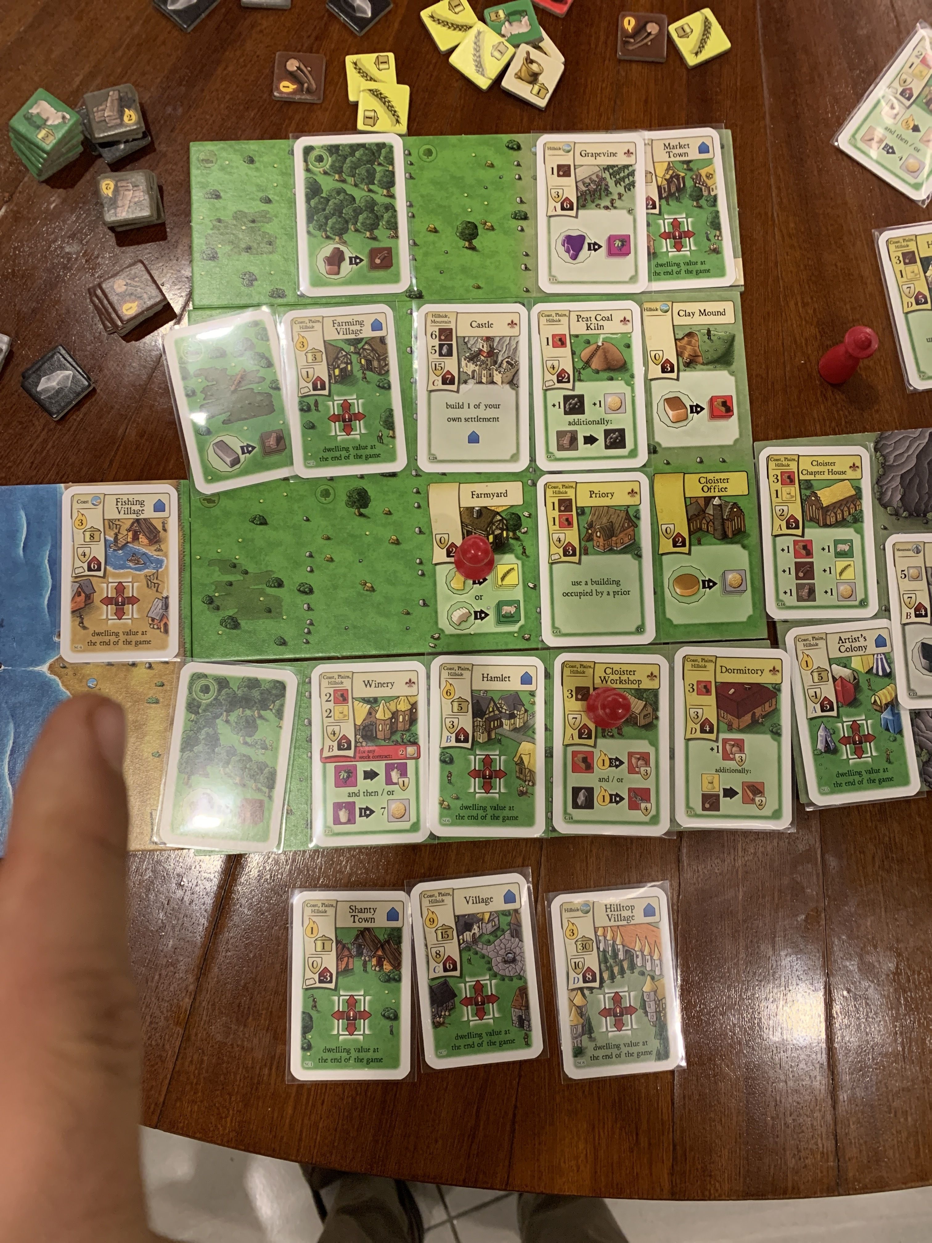 Building adjacency | Ora et Labora