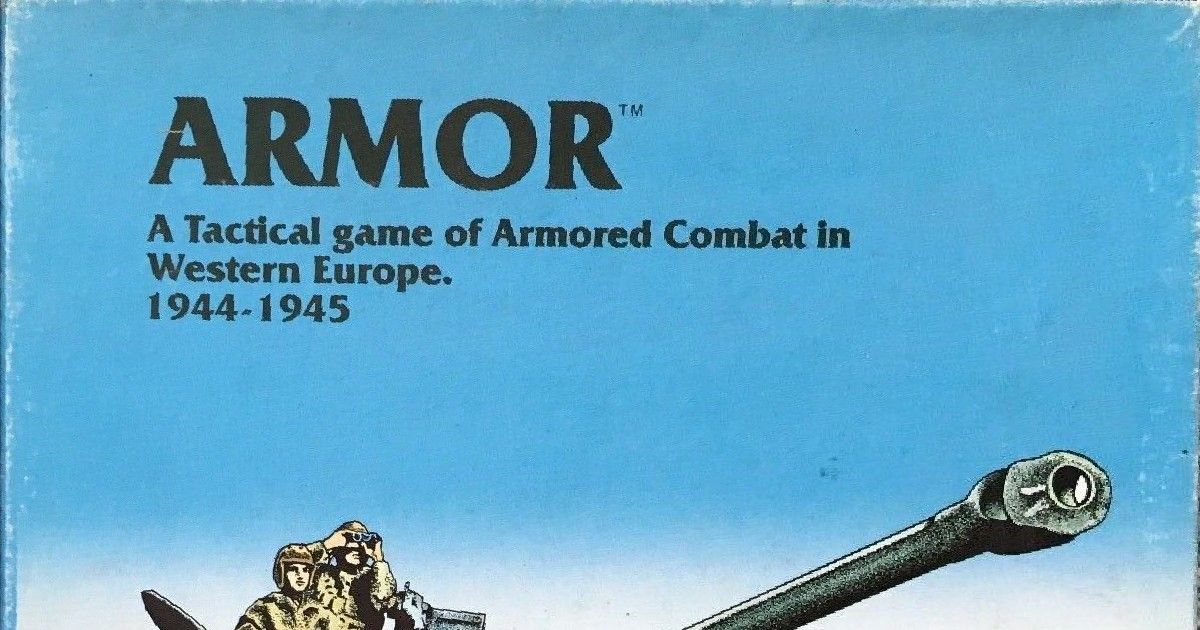 Armor: A Tactical Game of Armored Combat in Western Europe, 1944-1945 ...