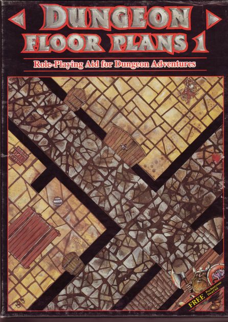 Dungeon Floor Plans 1 | RPG Item | RPGGeek